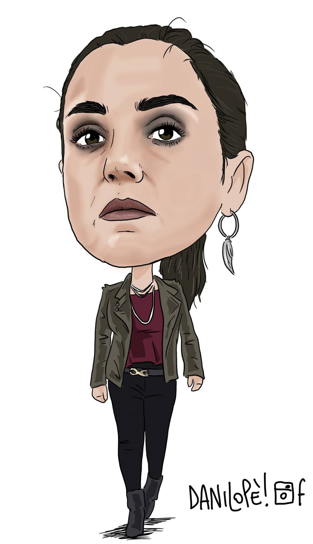 DaniloPè: l’arte della vignetta e l’amore per il Napoli | Gazzetta Italia