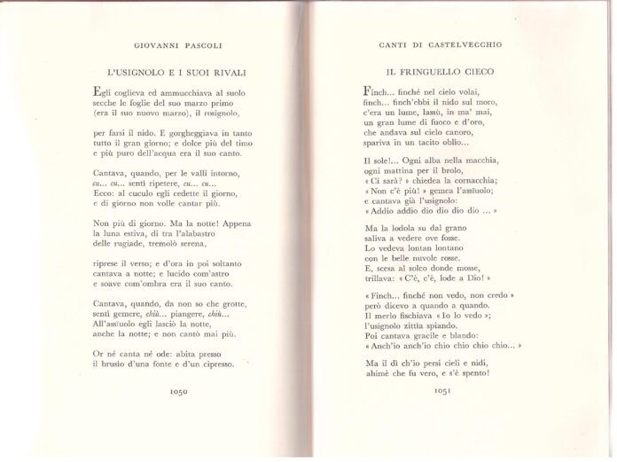 Giovanni Pascoli e la poetica dei volatili | Gazzetta Italia