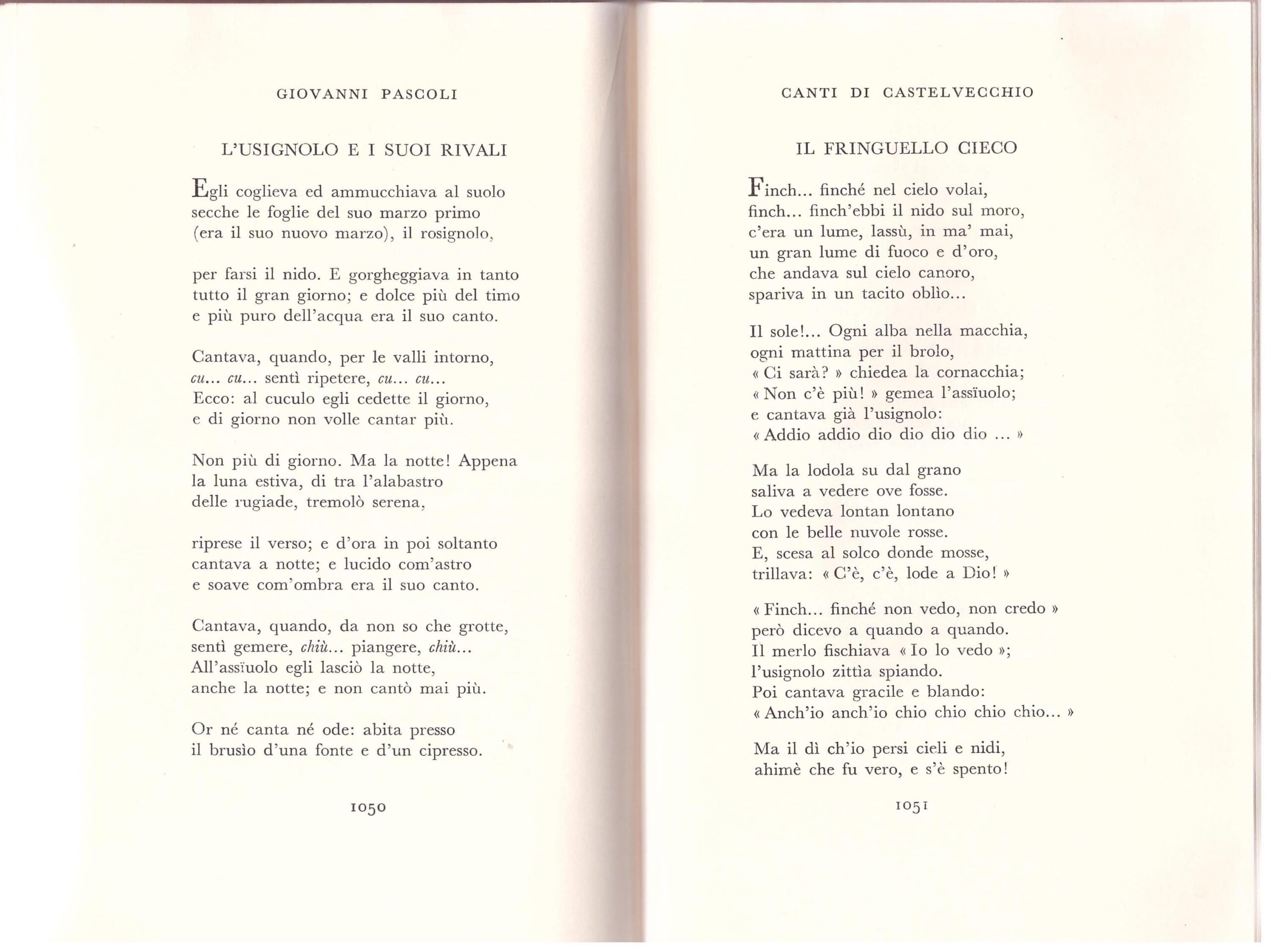 Giovanni Pascoli e la poetica dei volatili | Gazzetta Italia