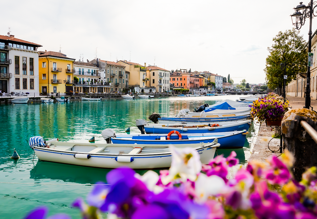 Blu Zaffiro, la magia del Lago di Garda | Gazzetta Italia